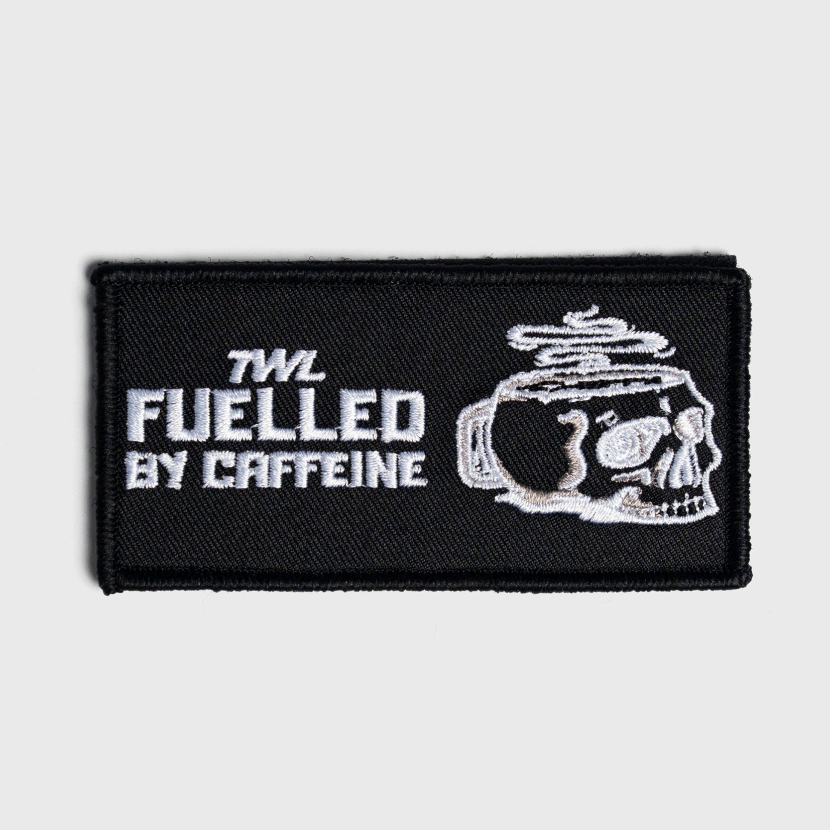 TWL - VELCRO PATCH - FUELLED BY CAFFEINE