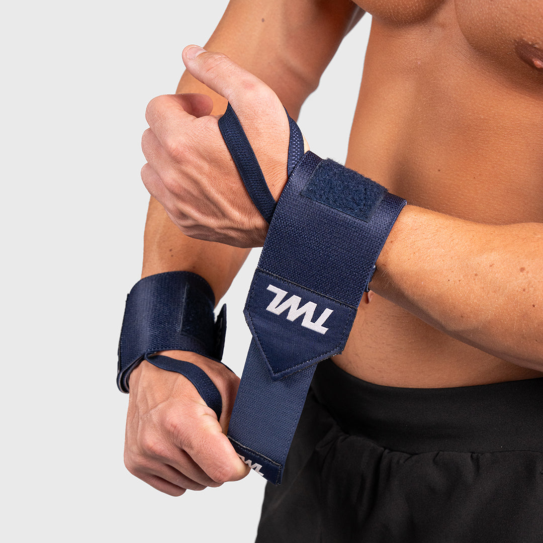 TWL - VELCRO WRIST WRAPS - DEEP NAVY