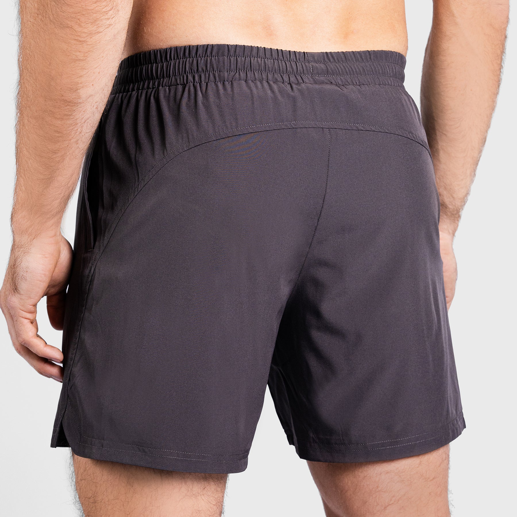 TWL - MEN'S VAULT 2-IN-1 SHORTS - 6" - GREY