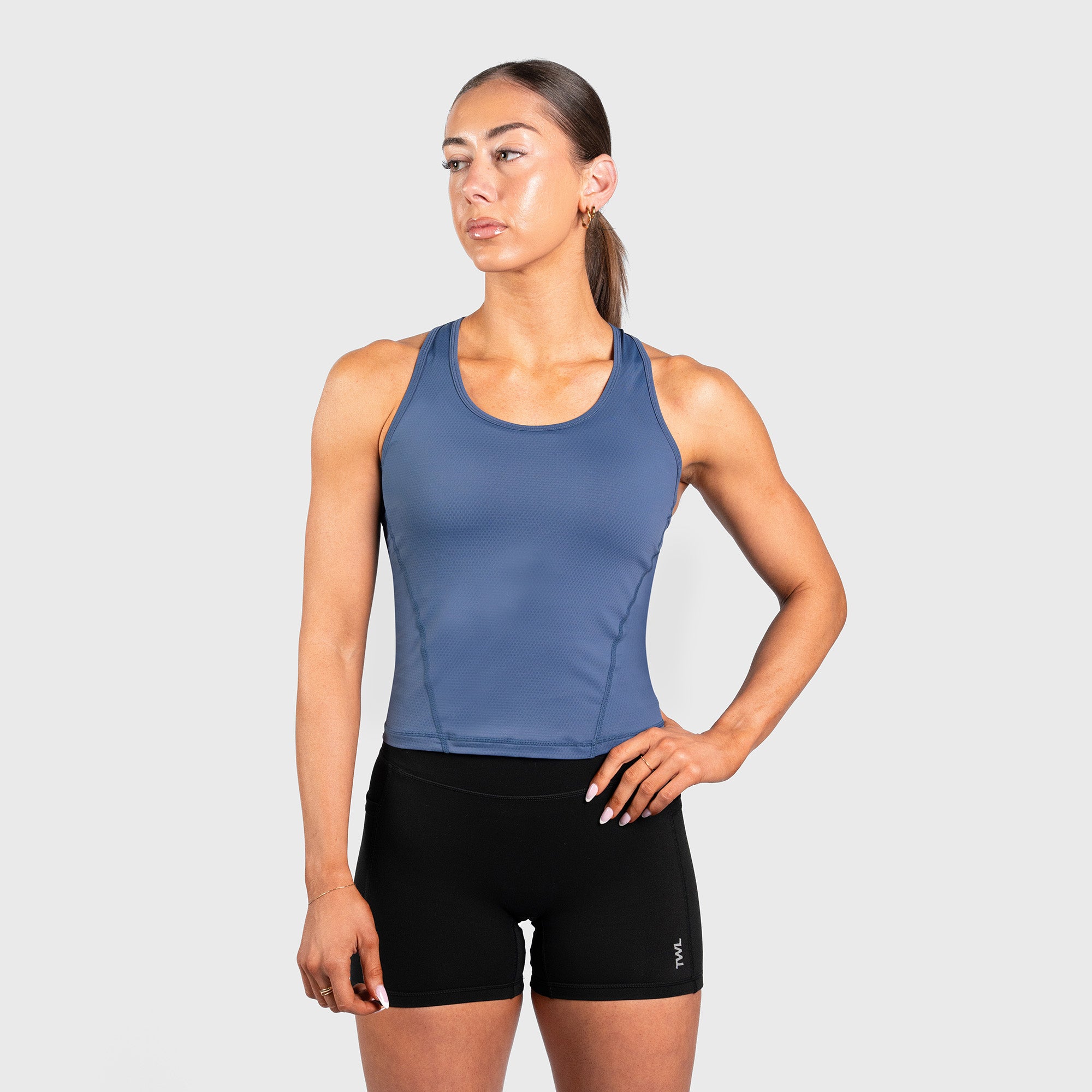 TWL - WOMEN'S ACTIVE TANK - DARK BLUE