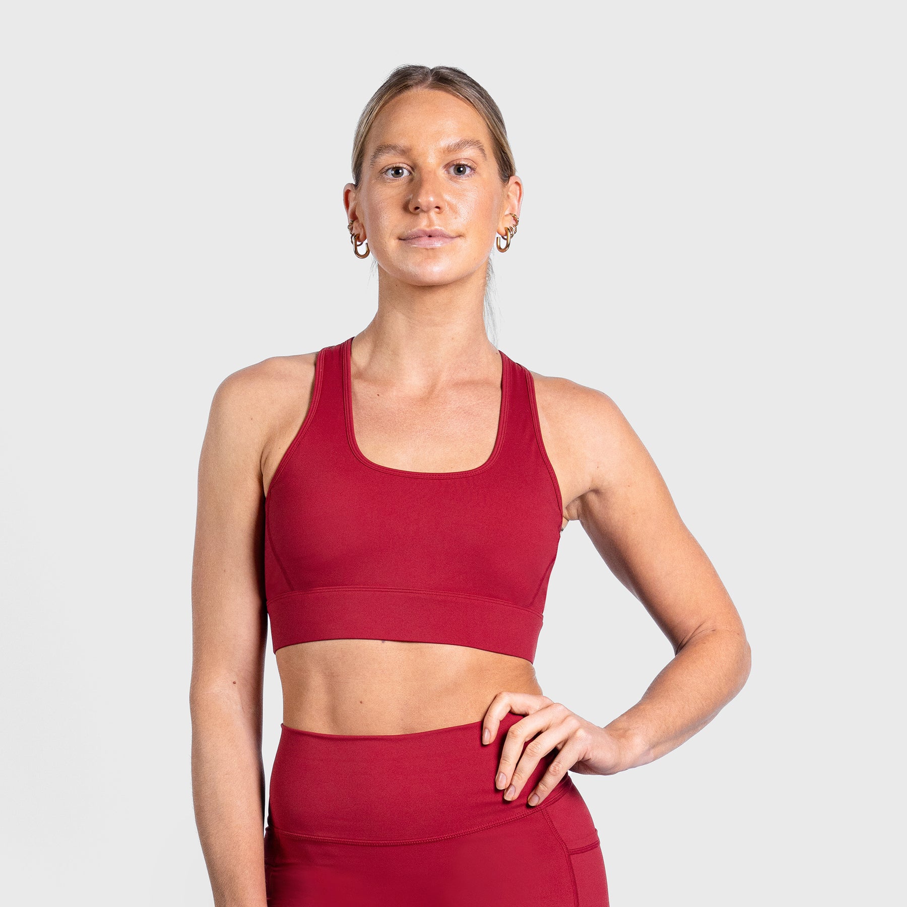 TWL - WOMEN'S REFINE ACTION BRA - BERRY