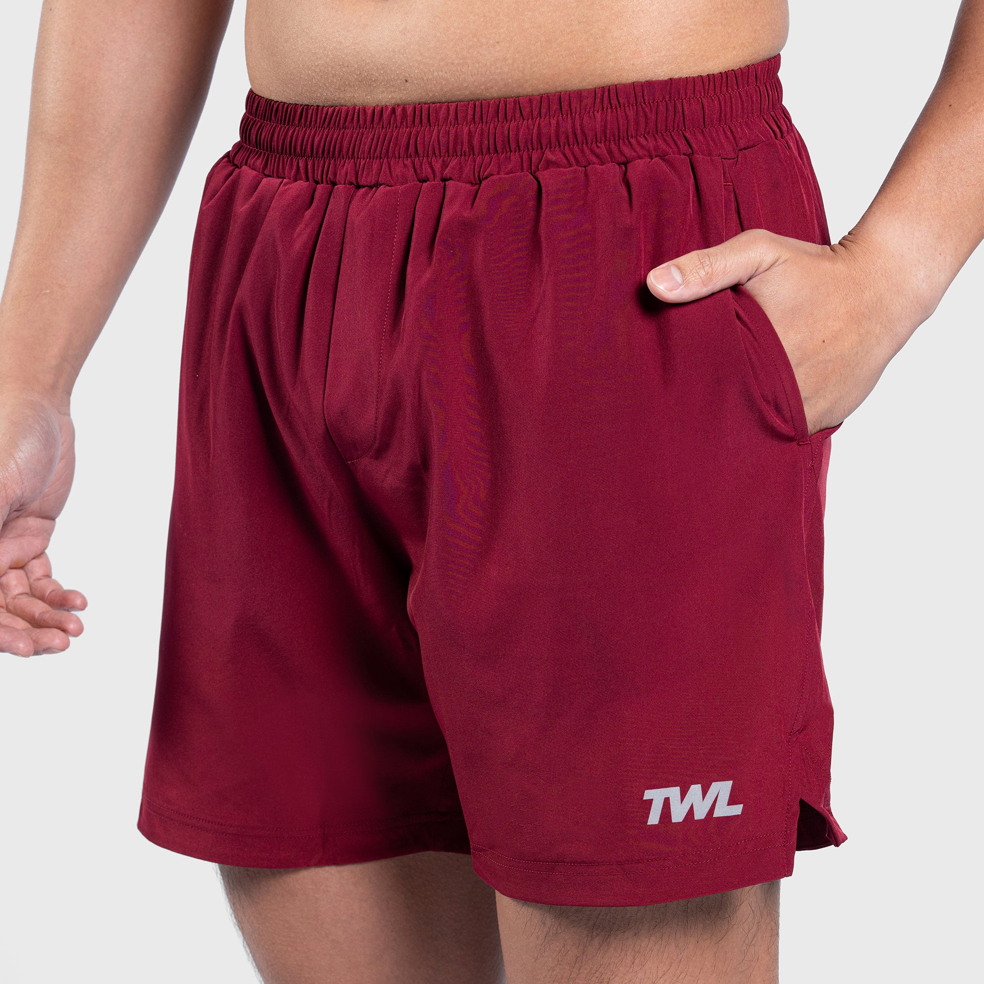 TWL - MEN'S VAULT SHORTS - 6" - DARK RUST
