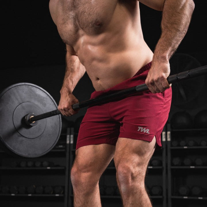 TWL - MEN'S VAULT SHORTS - 6" - DARK RUST