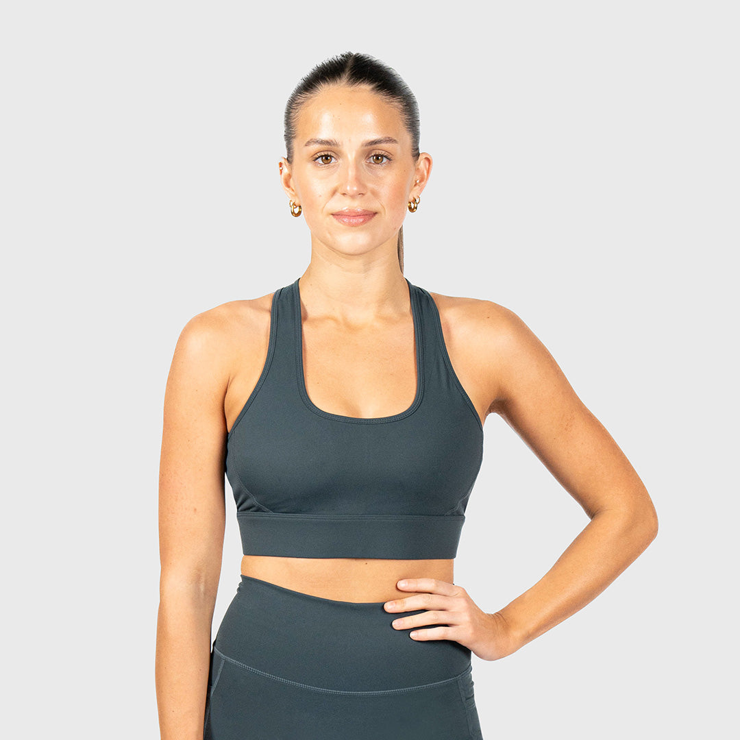 TWL - WOMEN'S ACTION BRA - DARK GREY