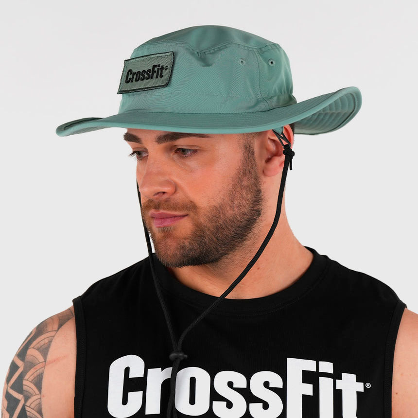 Northern Spirit - CrossFit® Bucket Hat Adjustable unisex - SHALE GREEN ...