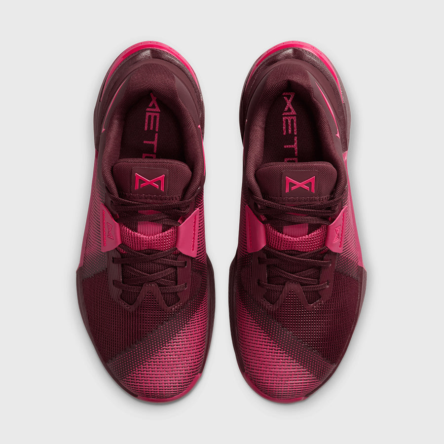 Nike - Metcon 10 Women's Training Shoe - BURGUNDY CRUSH/RUSH PINK-SWEE ...