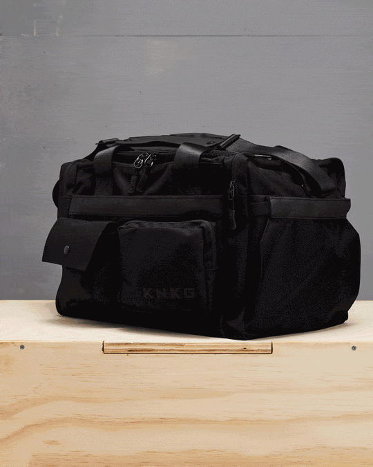 King Kong - PLUS Duffel Small 33L - Black – TWL