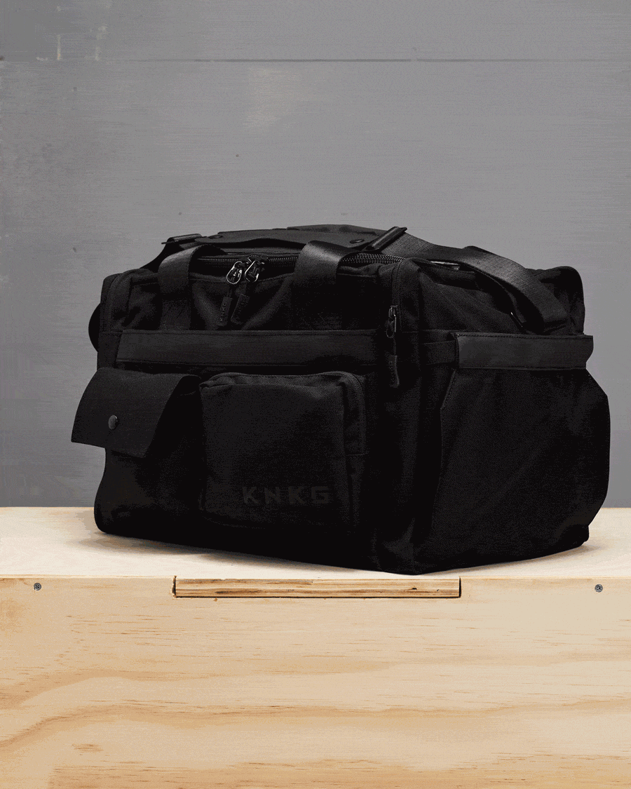 King Kong - PLUS Duffel Small 33L - Black – TWL