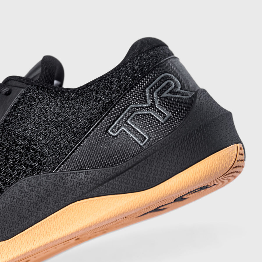 TYR Men's CXT-2 Trainer Shoes - Black/Gum – TWL