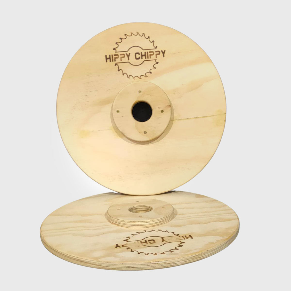 Hippy Chippy - Wooden Training / Technique Plates - 1.5Kg - (PAIR) [MA ...