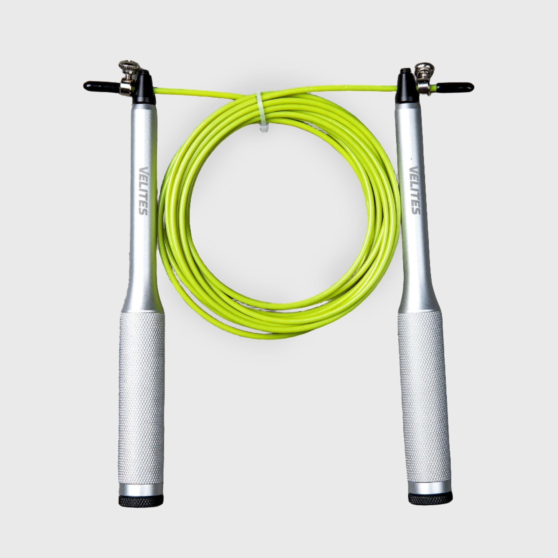 VELITES - FIRE 2.0 JUMP ROPE - SILVER – TWL