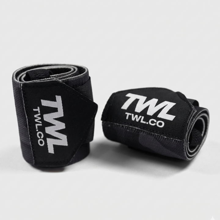 TWL Velcro Wrist Wraps | Lifting Wrist Support – Camouflage - Train ...