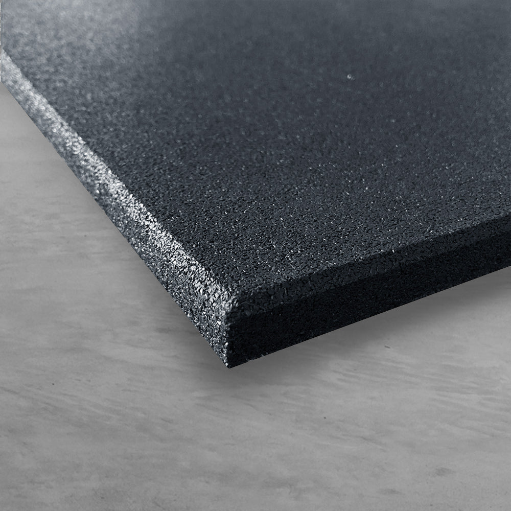 MORGAN - COMMERCIAL GRADE COMPRESSED RUBBER FLOOR TILES (1m x 1m x 15m ...